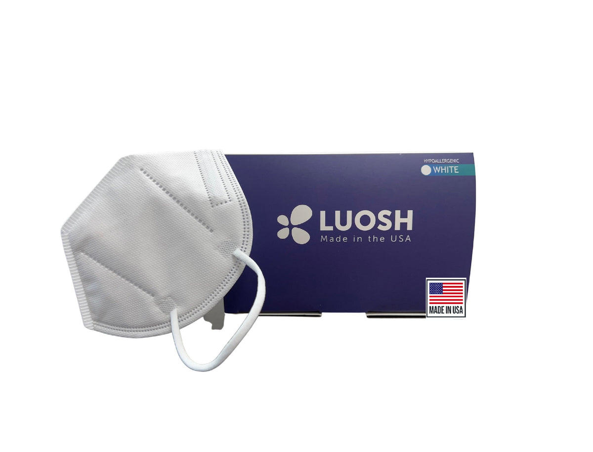 Best KN95 Masks Made in USA by Luosh, GB2626-2019 Tested. Individually ...